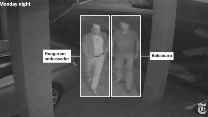 Bolsonaro Refugiou Se Na Embaixada Da Hungria Em Brasília Depois De